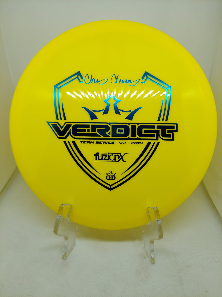 Verdict ( Team Series-V2-2021 Fuzion X ) – Big Cat Disc Golf LLC