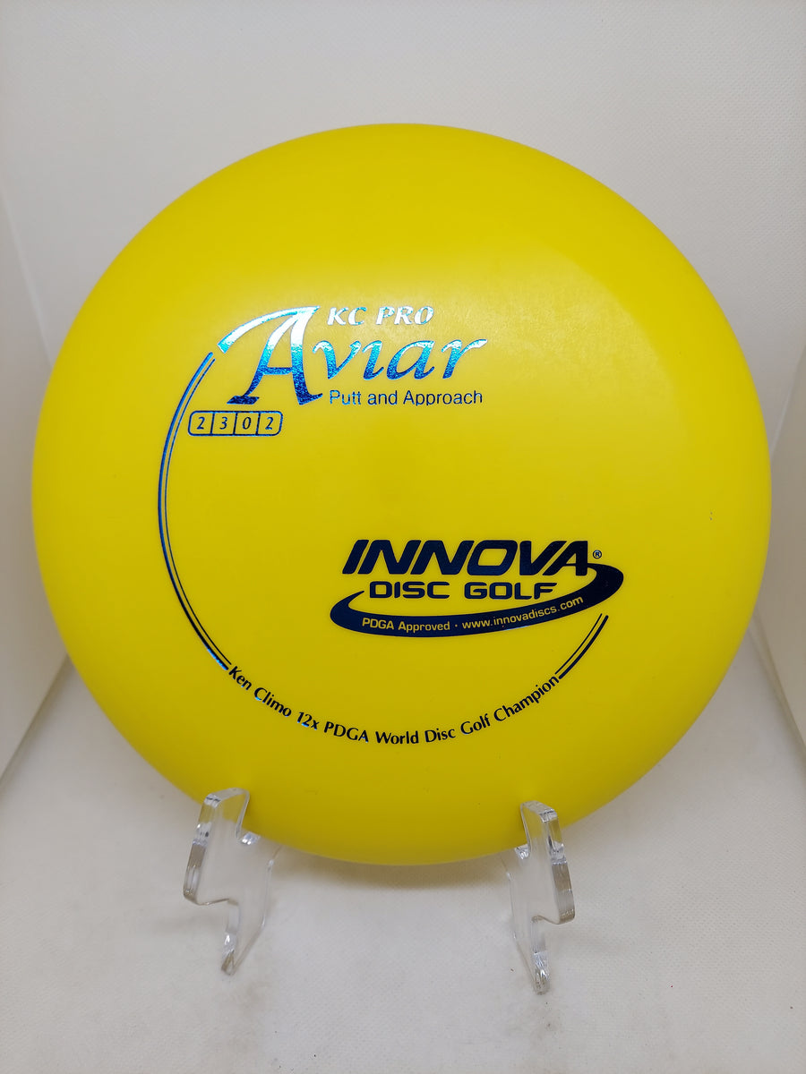 Innova | Aviar (KC Pro) | Firm Feel | Ken Climo – Big Cat Disc Golf LLC