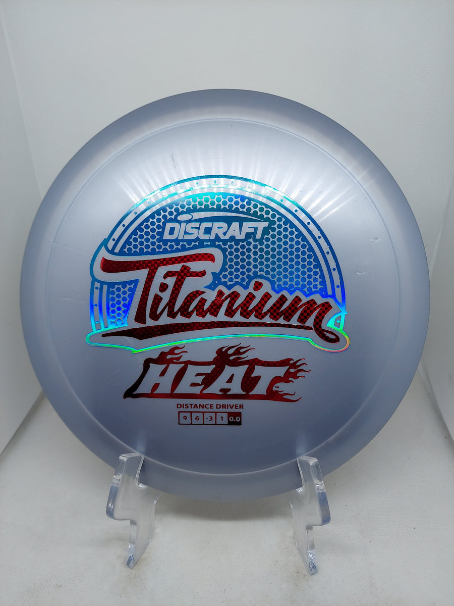 Heat ( Titanium ) | Understable Driver | Incredibly Durable Disc – Big ...