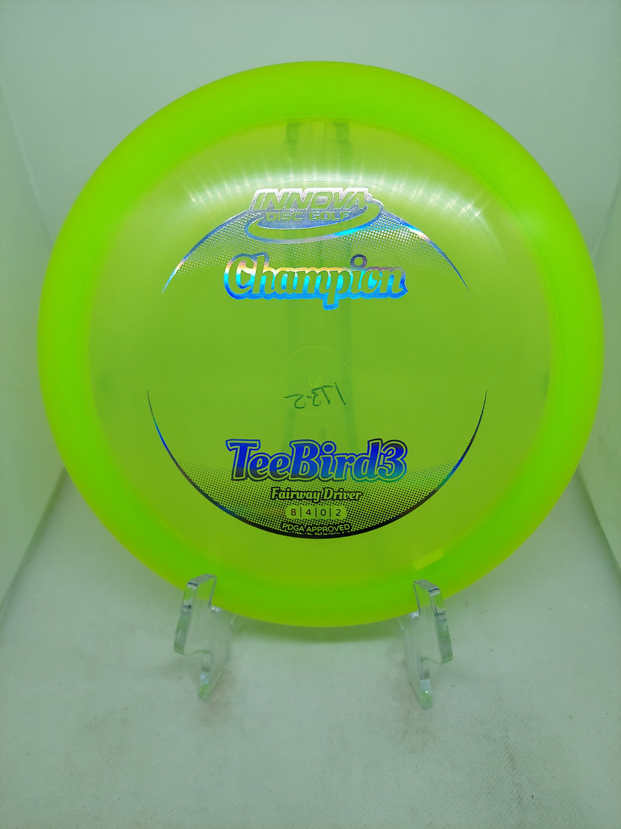 Teebird 3 ( Champion ) | Fairway Driver | Innova Champion Discs – Big ...