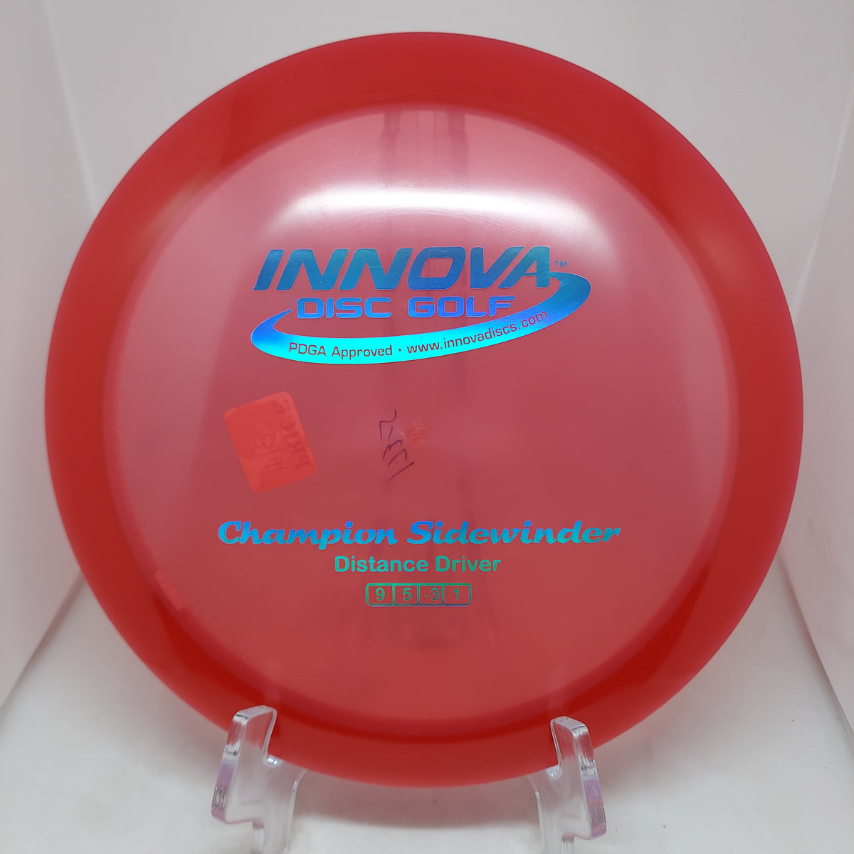 Innova | Sidewinder (Champion) | Understable Distance Driver – Big Cat ...