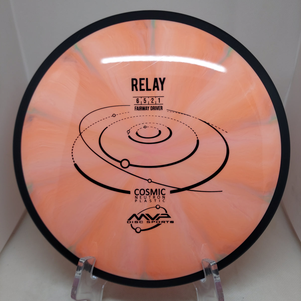 MVP | Relay (Neutron) | Fairway Driver – Big Cat Disc Golf LLC