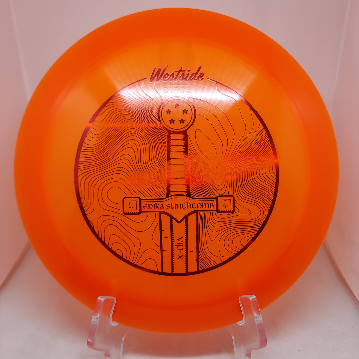 Westside Discs | Sword (VIP-X) Erika Stinchcomb | Distance Driver – Big ...