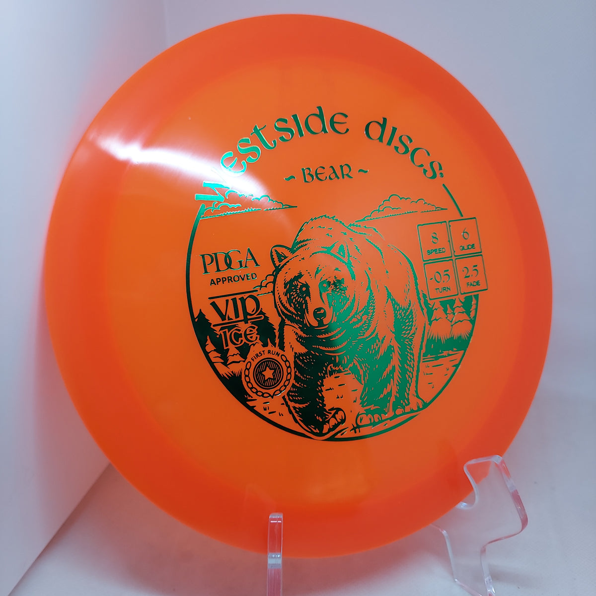 Westside Discs | Bear (VIP Ice) First Run – Big Cat Disc Golf LLC
