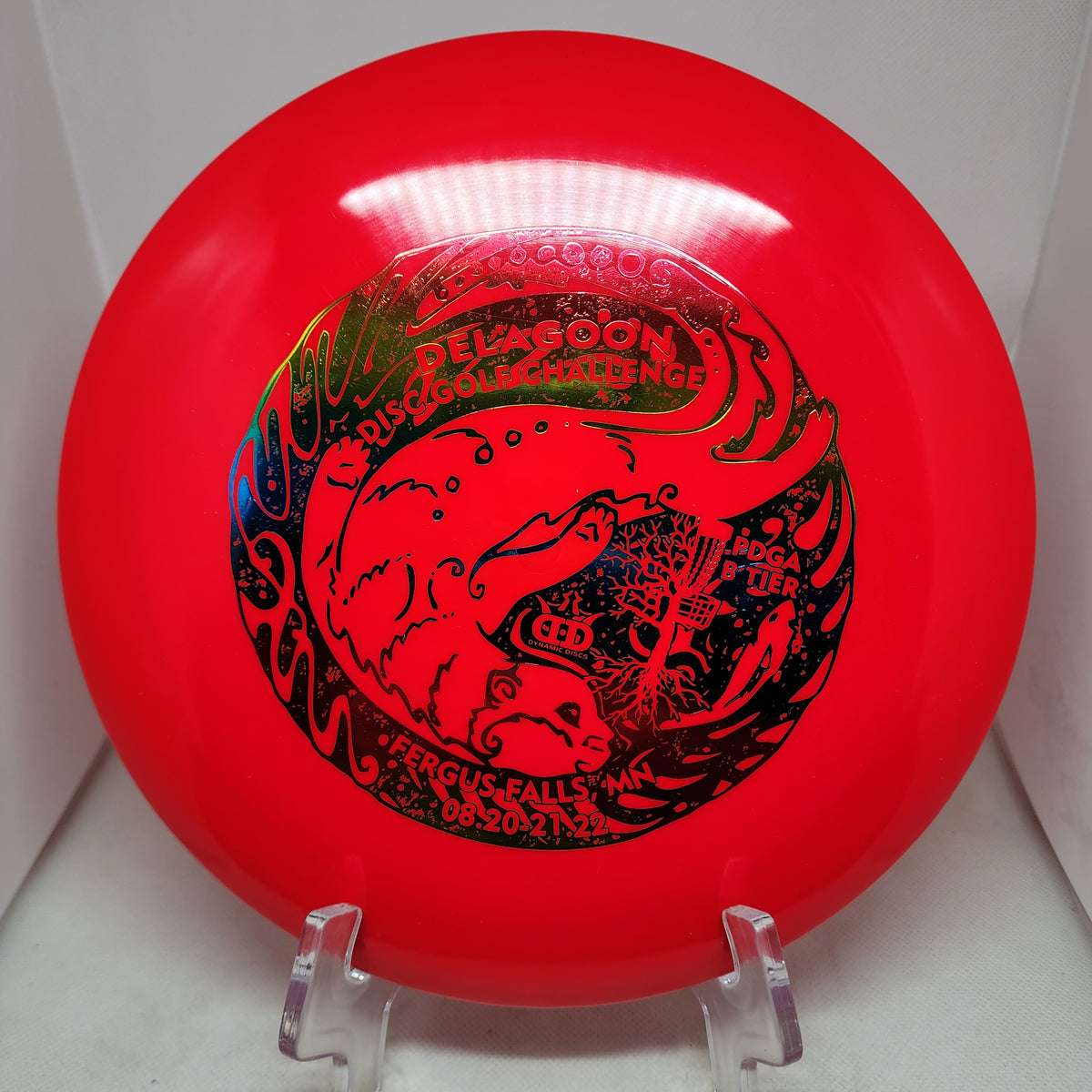 Dynamic Discs | Sergeant (Fuzion) | Hybrid-Style Distance Driver – Big ...