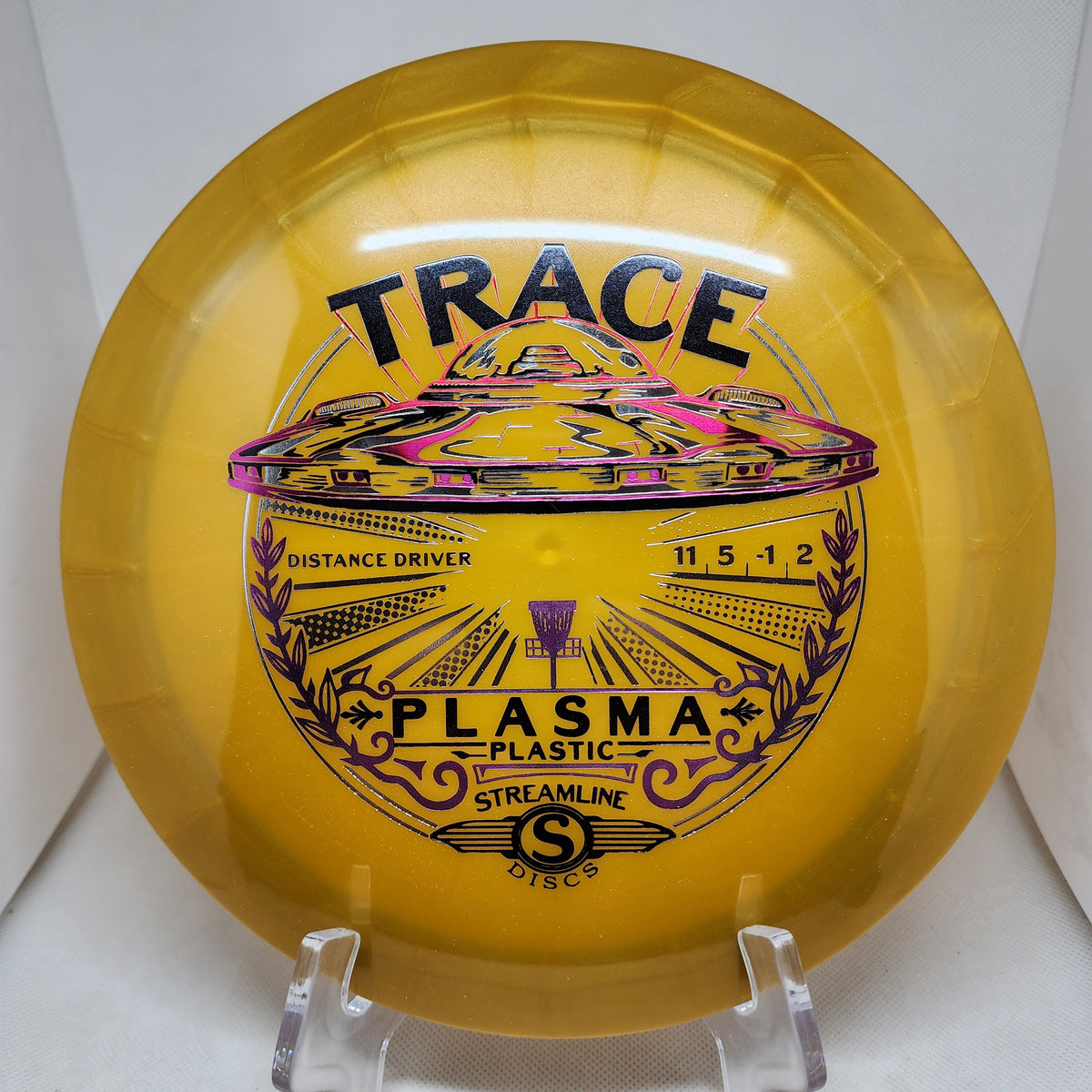 Streamline | Trace (Plasma) | Distance Driver – Big Cat Disc Golf LLC