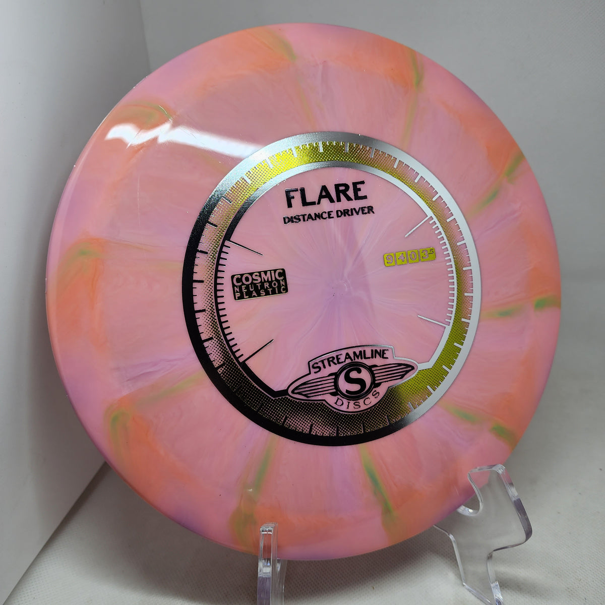Streamline | Flare (Cosmic Neutron) | Overstable Fairway Disc – Big Cat ...