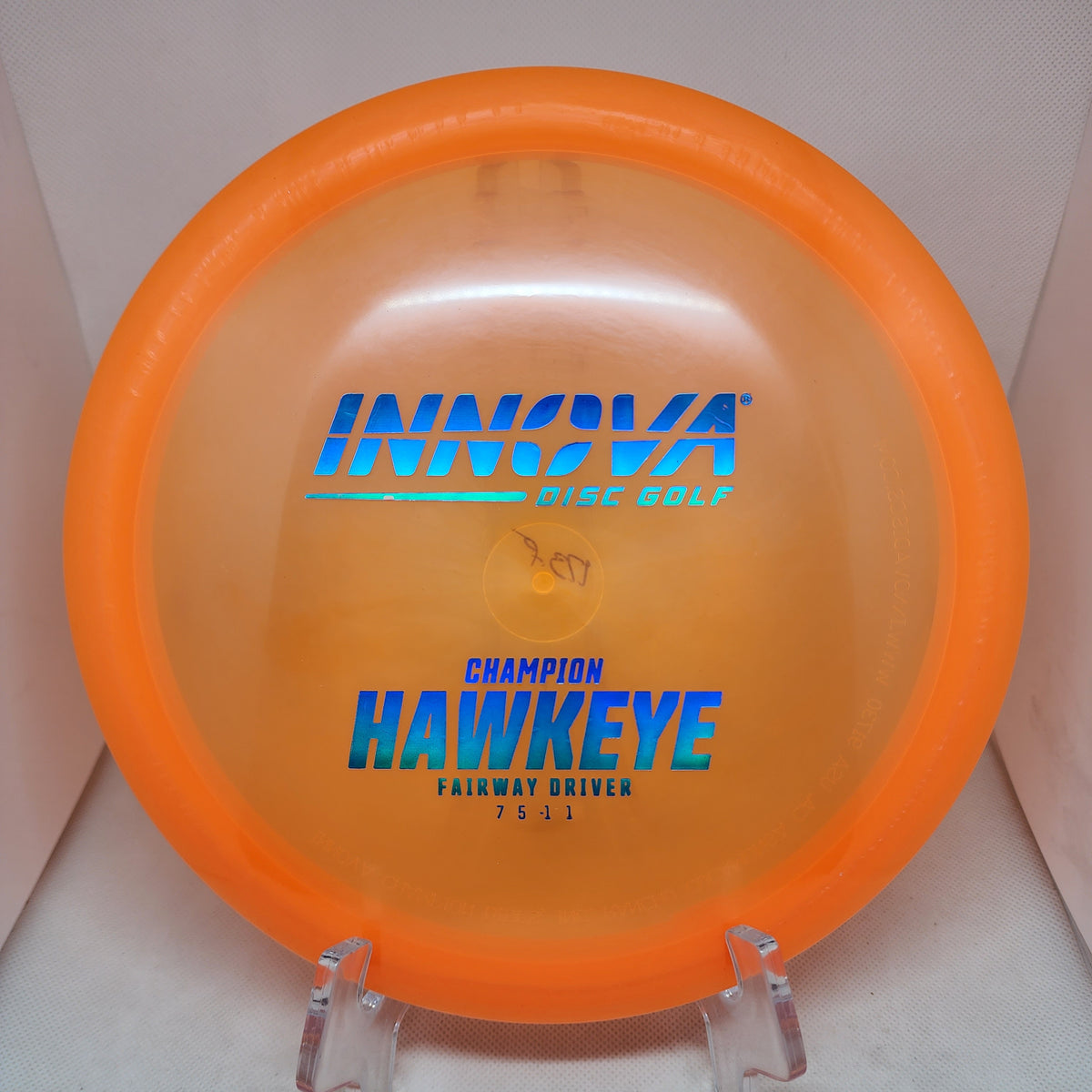 Innova | Hawkeye (Champion) | Fairway Driver – Big Cat Disc Golf LLC