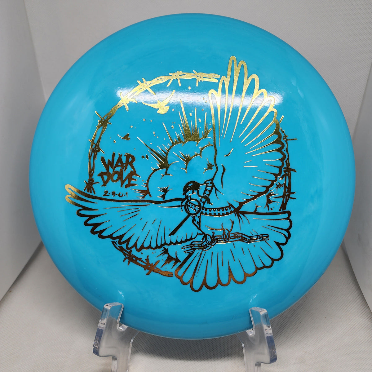 Premier Discs | War Dove | Alpha Plastic | Putt & Approach – Big Cat ...