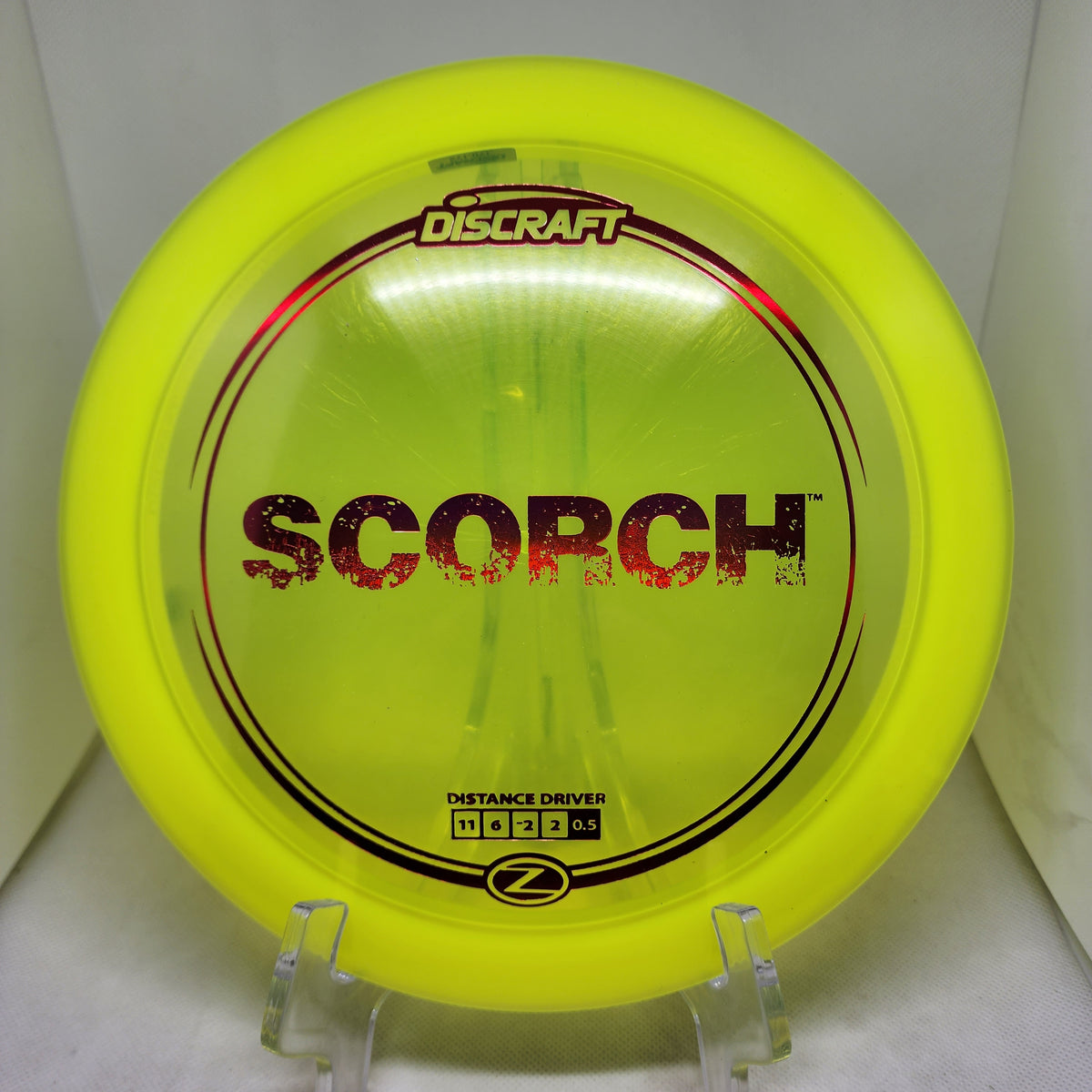 Discraft | Scorch ( Z ) | Maximum Glide | Distance Driver – Big Cat ...