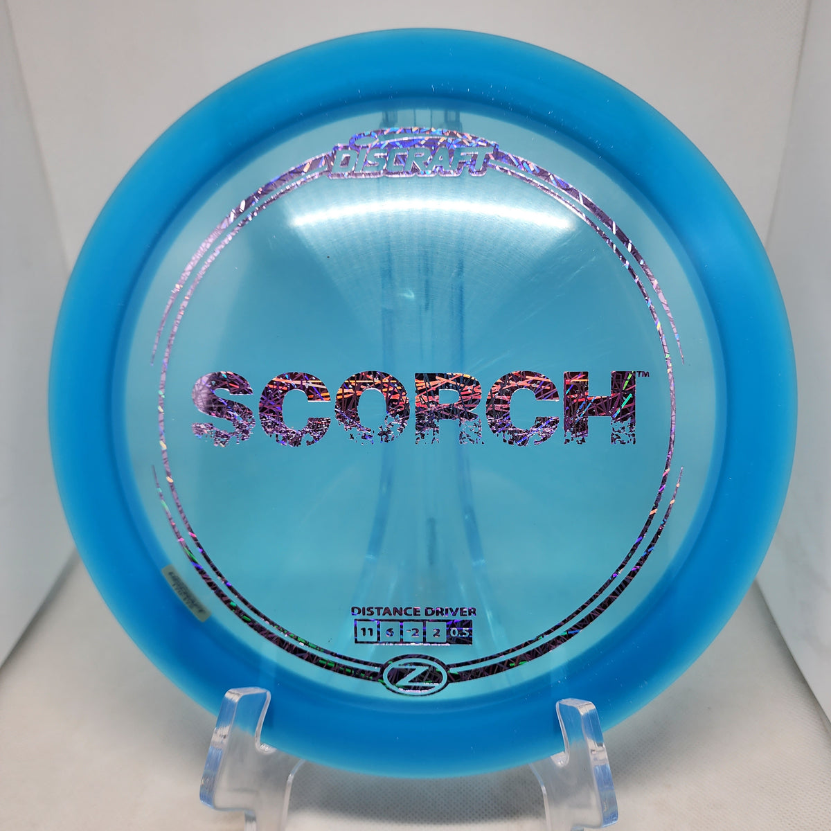 Discraft | Scorch ( Z ) | Maximum Glide | Distance Driver – Big Cat ...