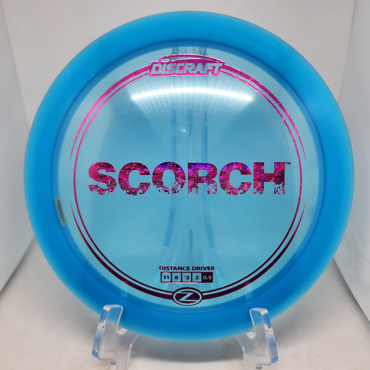 Discraft | Scorch ( Z ) | Maximum Glide | Distance Driver – Big Cat ...