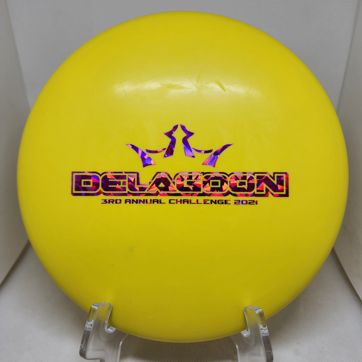 Warden (Classic Banana Scented) – Big Cat Disc Golf LLC