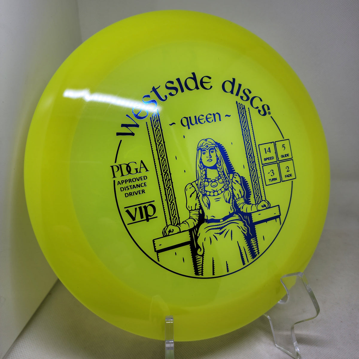 Queen (VIP) | Distance Driver | High Speed – Big Cat Disc Golf LLC