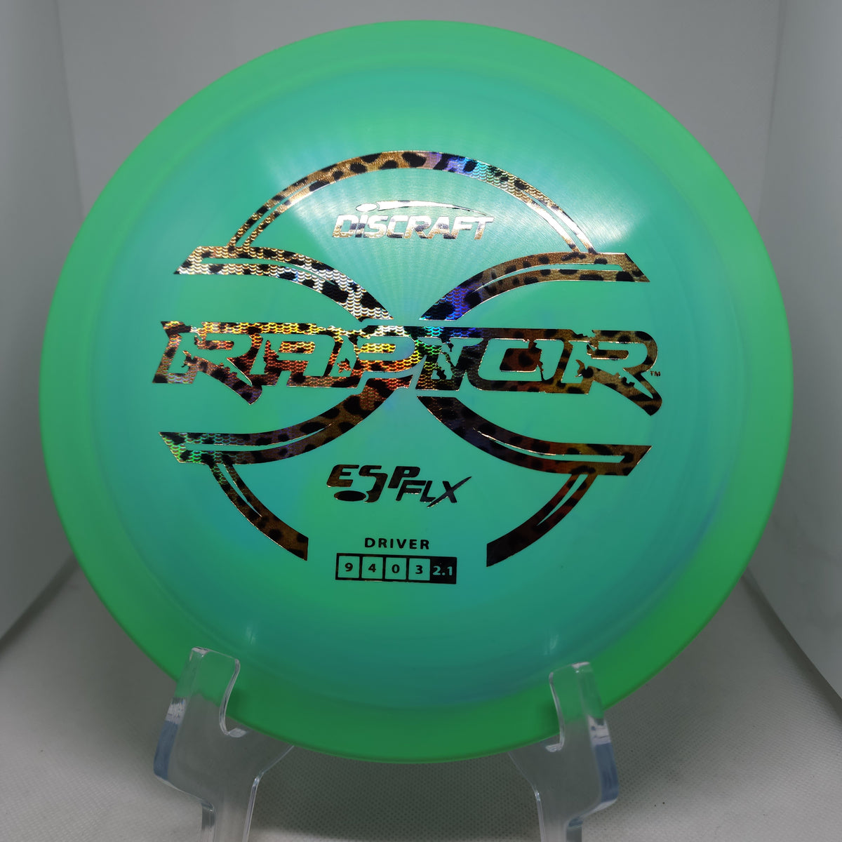 Discraft | ESP FLX | Raptor | Overstable Fairway Driver – Big Cat Disc ...