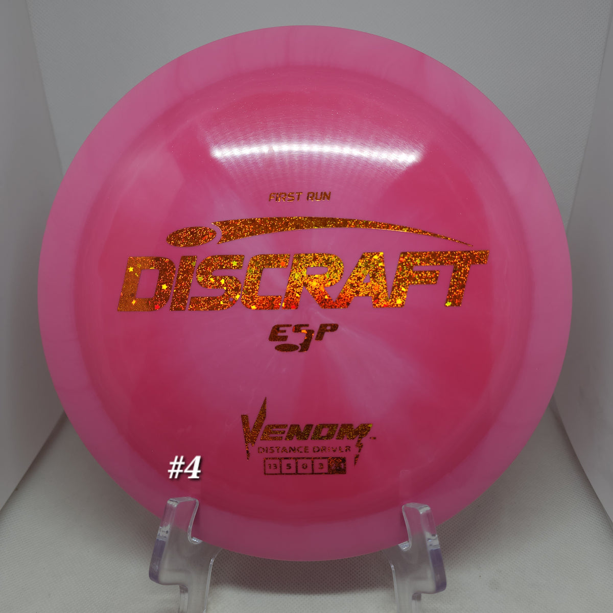 Discraft Venom | First Run | ESP | Overstable Distance Driver – Big Cat ...