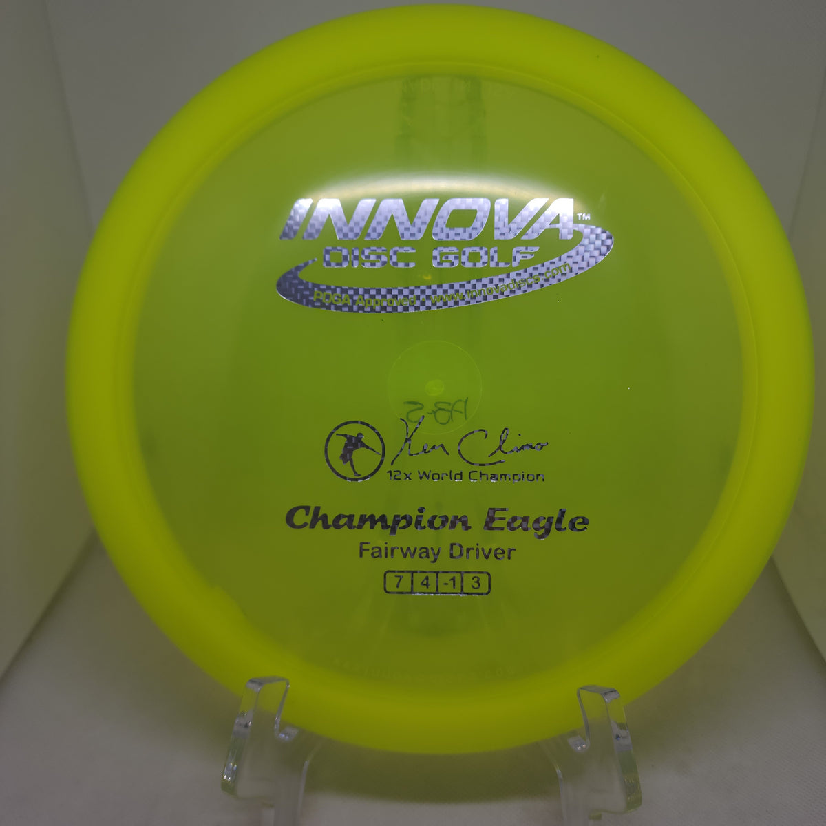 Eagle ( Champion ) | Reliable Fairway Driver | Ken Climo – Big Cat Disc ...